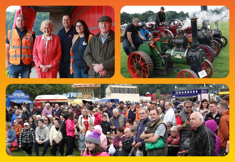 IN PICTURES: Fun day on Sunday at 60th National Steam Rally - Page 1 of ...
