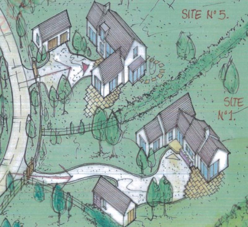Plans for cluster of five homes in Newbridge - Ireland Live