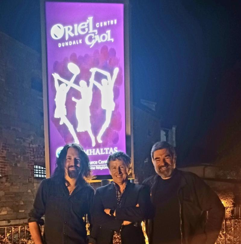 Something Happens and Hothouse Flowers legends back in Dundalk Gaol ...