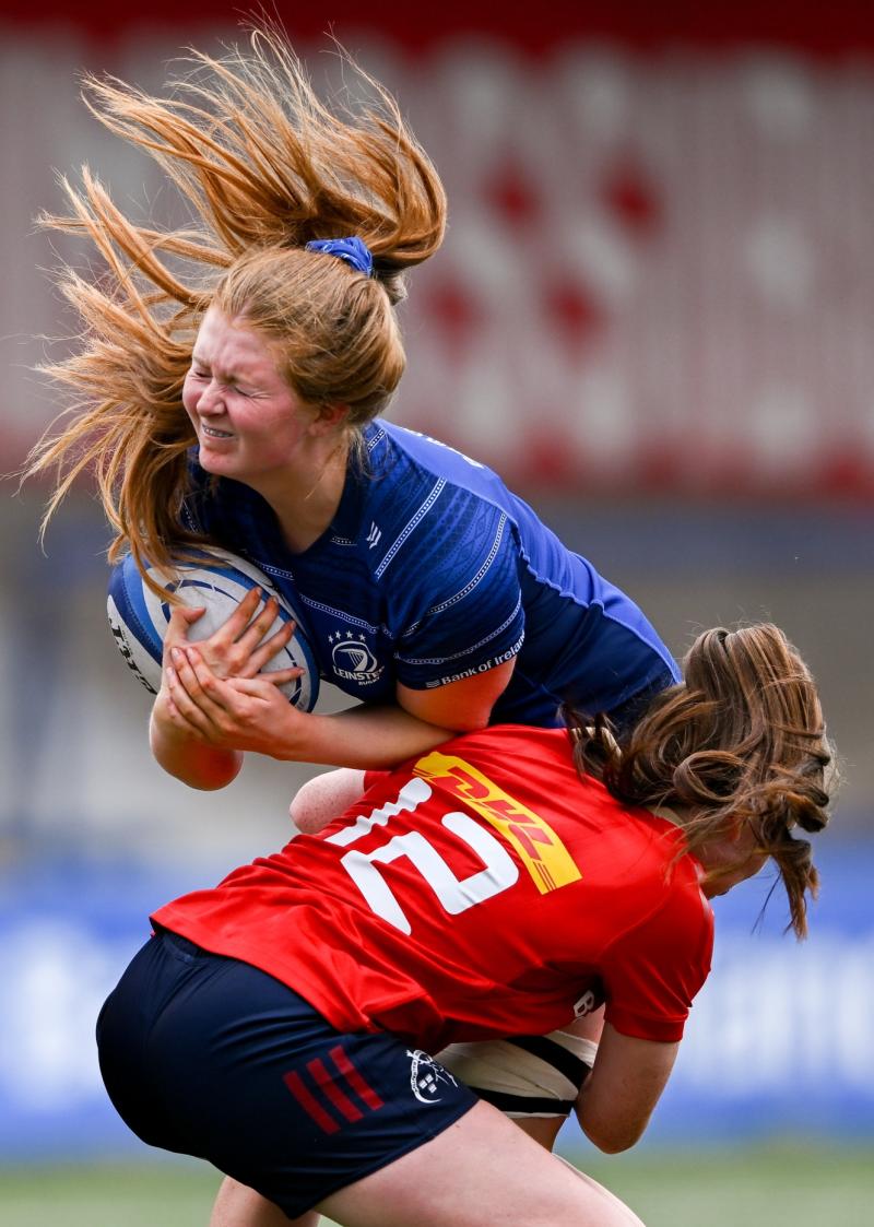 What a photo - Mia's hair-raising experience! Longford rugby player ...