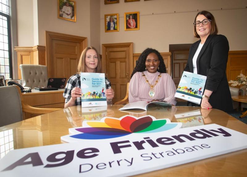 Derry and Strabane District Council launches new service guide for over ...