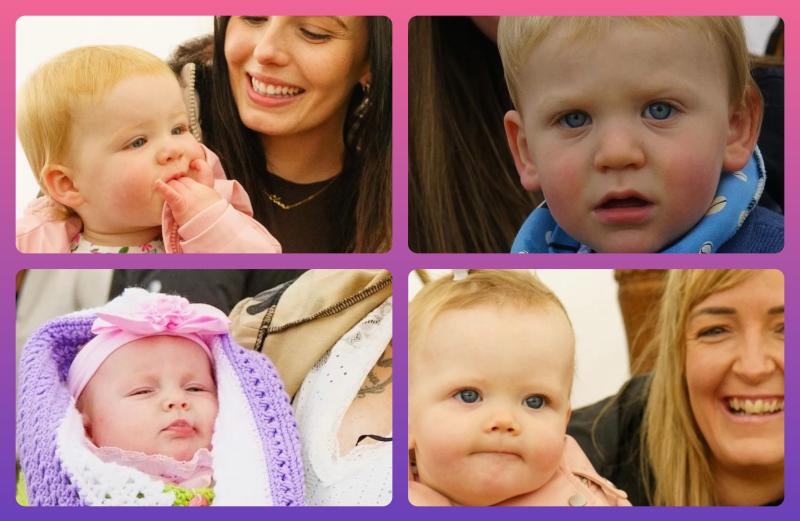 In Pictures- Rosy cheeks at Rosenallis Bonnie Baby Comp - Page 1 of 9 ...