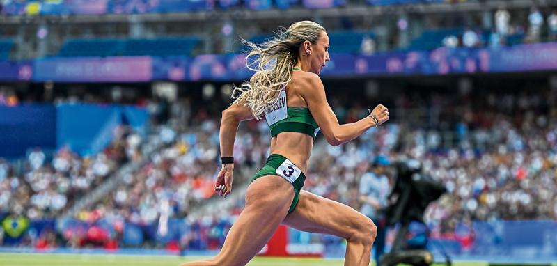 Tipperary athlete Sharlene Mawdsley signs off her season in style ...