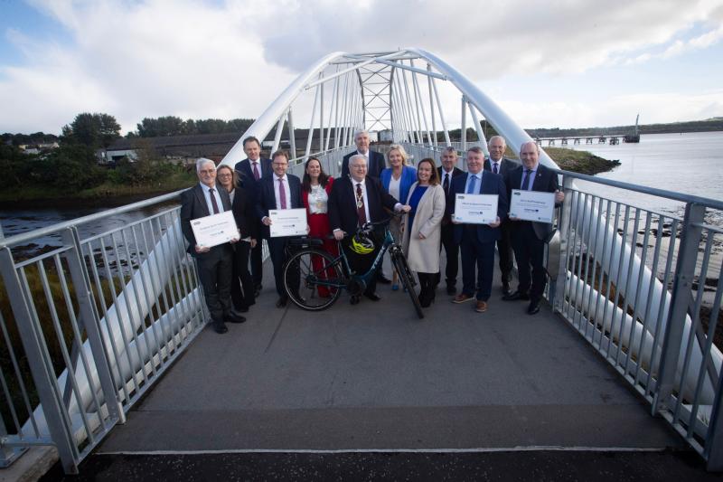 Completion of NW Greenway Network linking Derry and Donegal officially ...