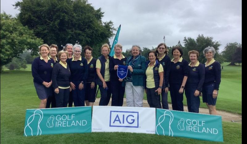 Castlecomer Golf Club dream big ahead of AIG Finals - Ireland Live