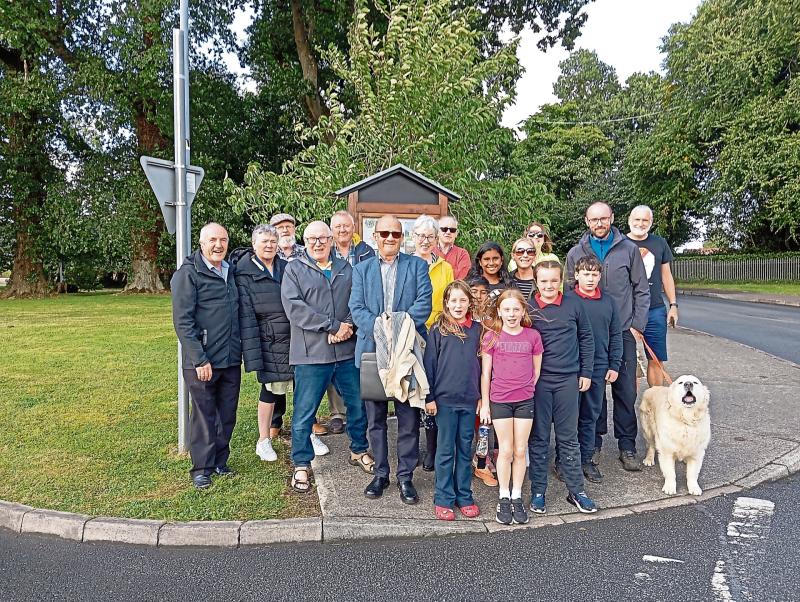 Pride of Place judges visit scenic Longford area shortlisted for award - Ireland Live