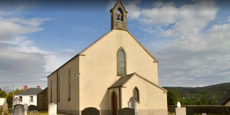 Injury avoided as ancient Ardara Church bell falls - Ireland Live