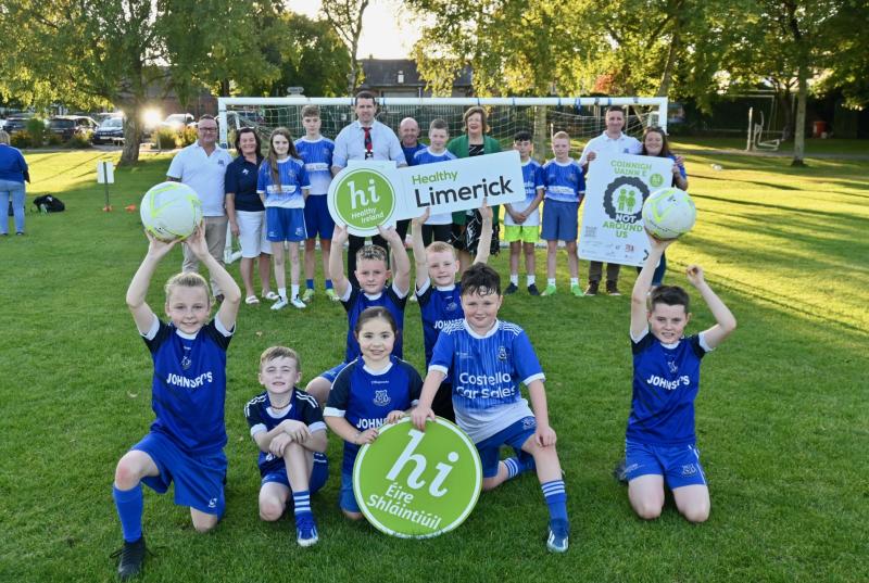 Limerick soccer club becomes smoke and vape free - Ireland Live