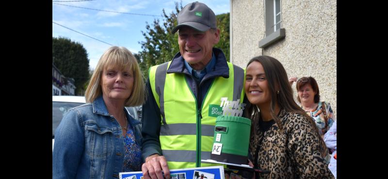 Postman receives first class send-off after 27 years in Tipperary ...
