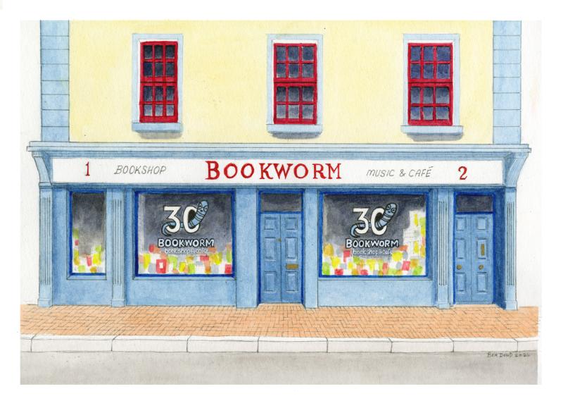 Stunning artwork of Tipperary shopfronts to go on display - Ireland Live