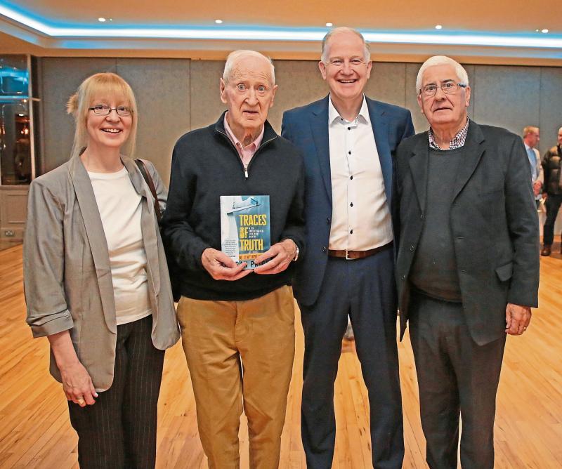 Local author hosts Longford launch of ‘Traces of Truth - A CSI ...