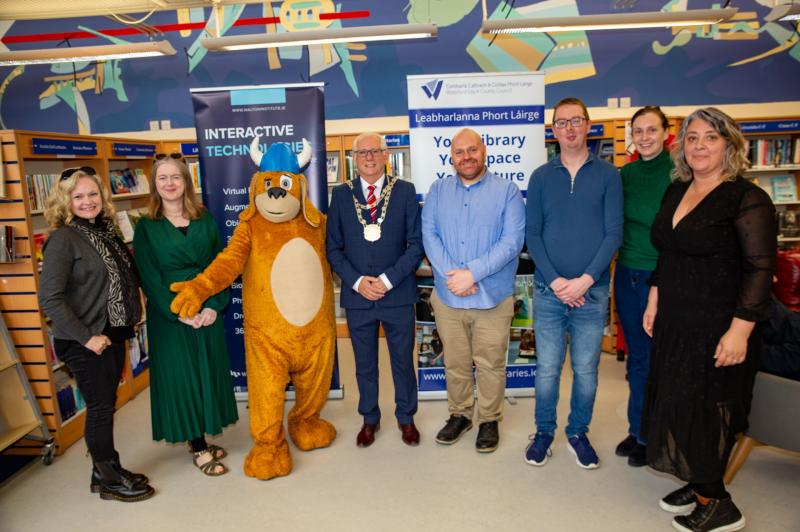 Waterford Libraries to bring cuddly mascot to life with new augmented ...
