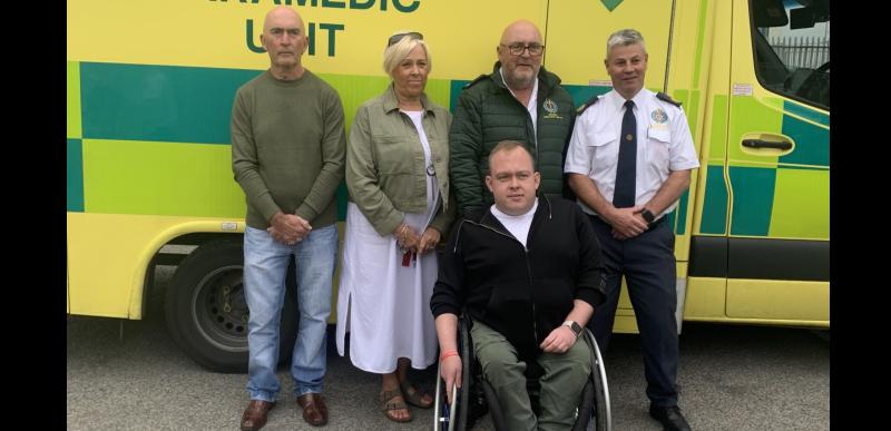 Paramedic looking forward to playing more music following retirement ...