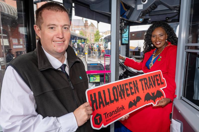 Translink announce additional services for Derry Halloween - Ireland Live
