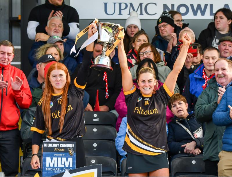 Piltown rise to the challenge to win first senior camogie title ...