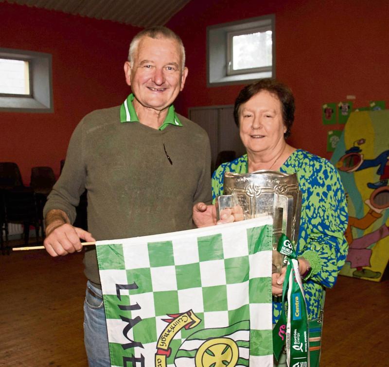 Morgan flys the flag for county Limerick at awards ceremony - Ireland Live