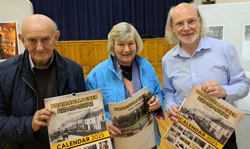 New 2025 calendar launched by Dromcollogher group - Ireland Live