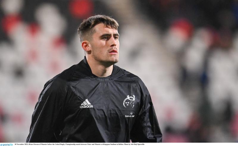 Tipperary native Brian Gleeson is back in the Munster line up for ...