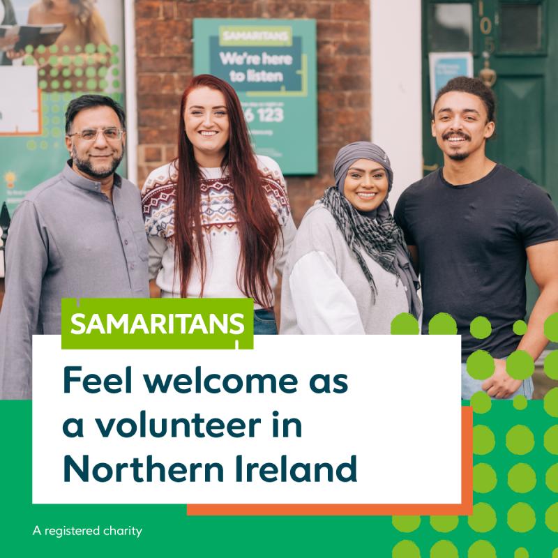 Samaritans celebrates volunteers answering calls of hope during the ...