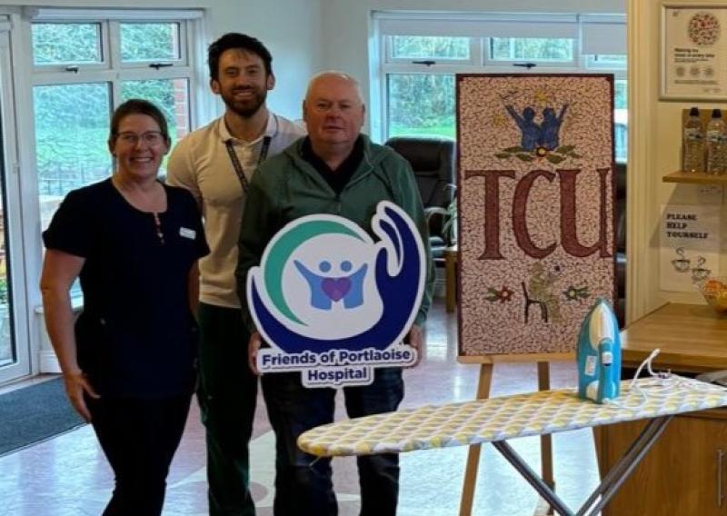 Friends of Portlaoise Hospital donate kitchen supplies to Laois ...