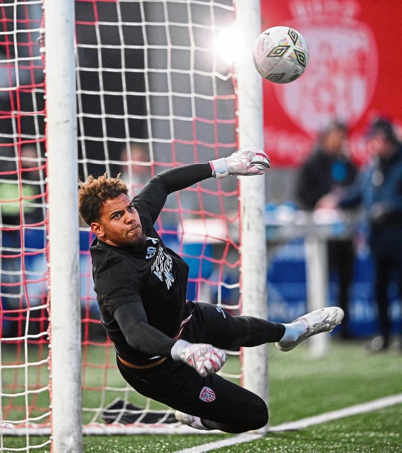 Keeper Arlo Doherty pens long-term Derry City deal - Ireland Live