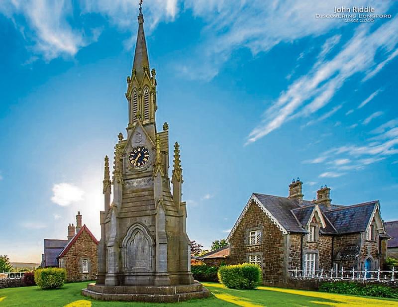 Historic Longford Monument now under the control of voluntary group ...
