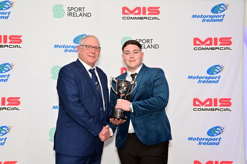 Birr & District Motor Club members receive awards at Champions of Irish ...