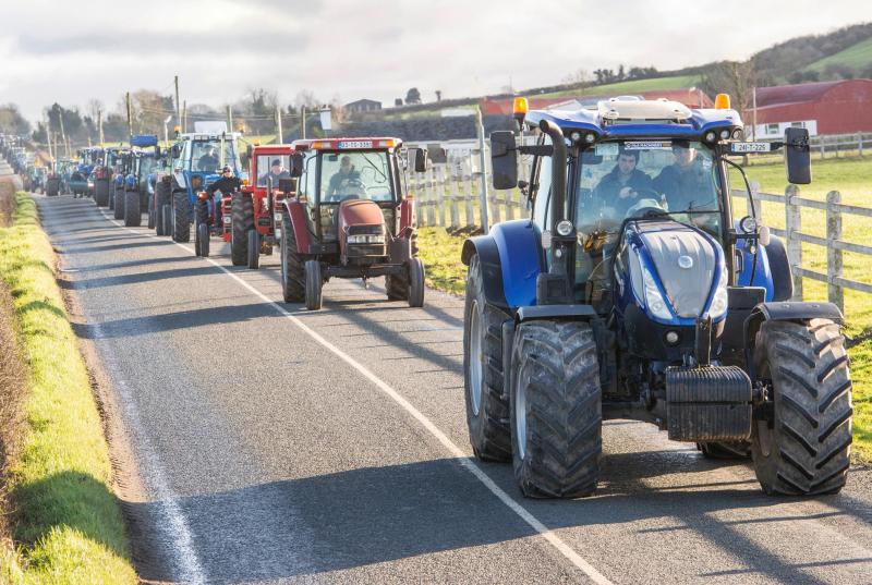 Over €55,000 raised for Irish Cancer Society in Tipperary tractor run ...