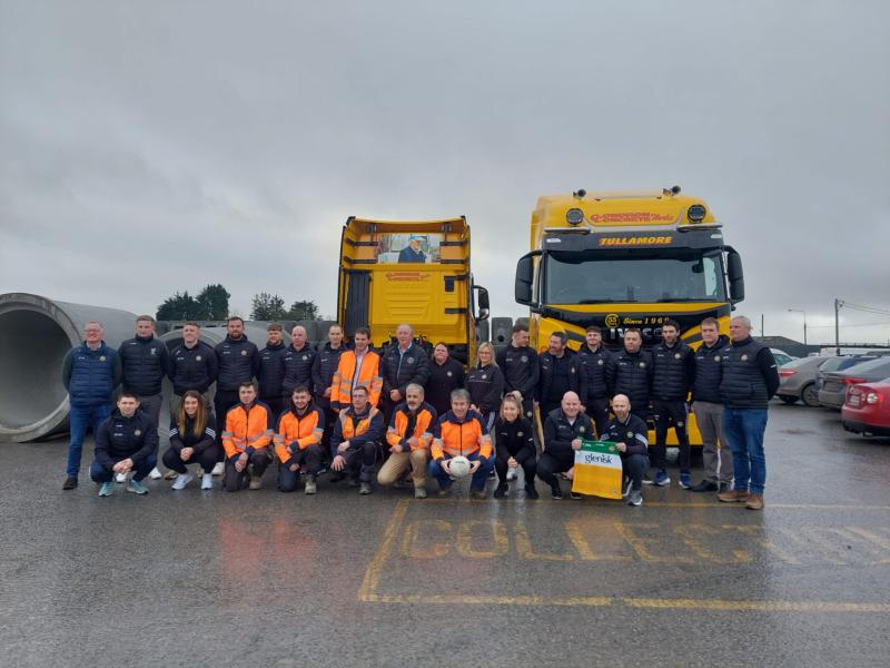 The time was right for iconic Tullamore firm to jump on Offaly GAA ...