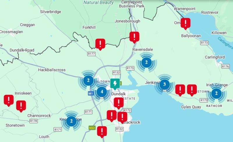 Storm Éowyn: ESB working to restore power outages in Louth - Ireland Live