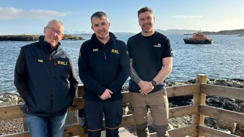 Arranmore RNLI launched for first time in 2025 to assist in medical ...