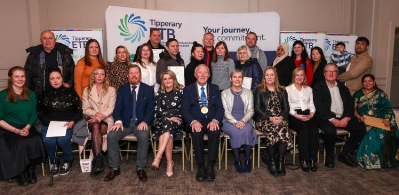 Tipperary ETB honours learners at Adult Education Awards - Ireland Live