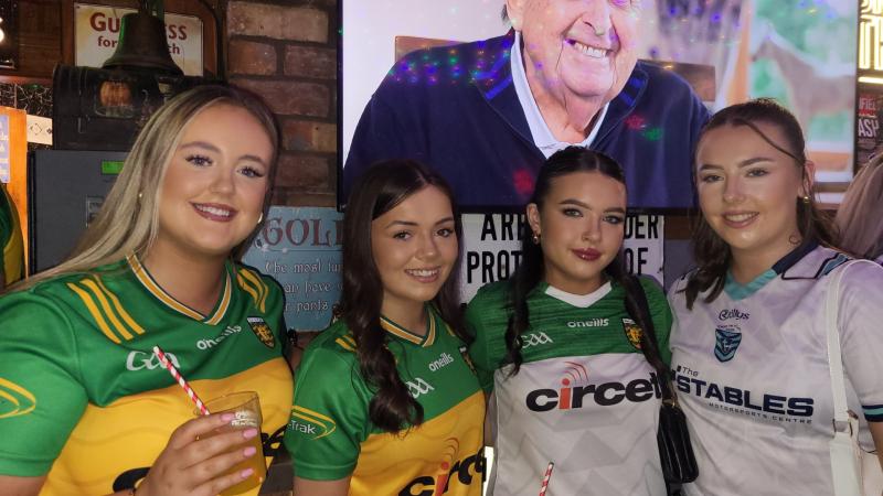 When Galway goes green and gold for Donegal Tuesday - Ireland Live