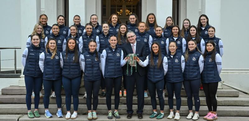 Stars of University of Limerick camogie team honoured for ‘something ...