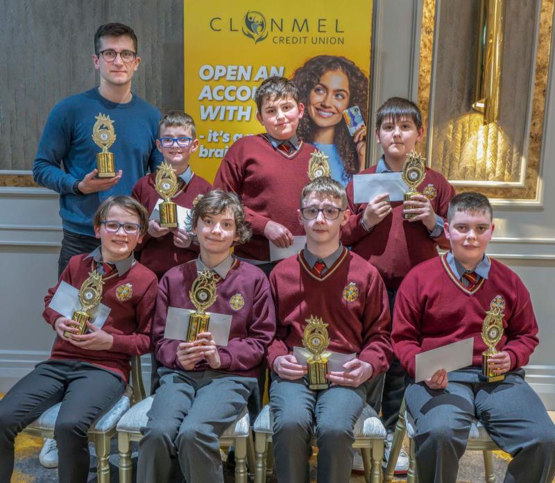 Tipperary National School celebrate victory at annual Credit Union Quiz ...