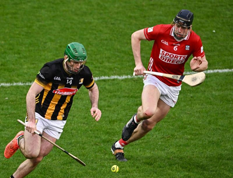 Kilkenny manager Derek Lyng reacts to Allianz Hurling league defeat to ...