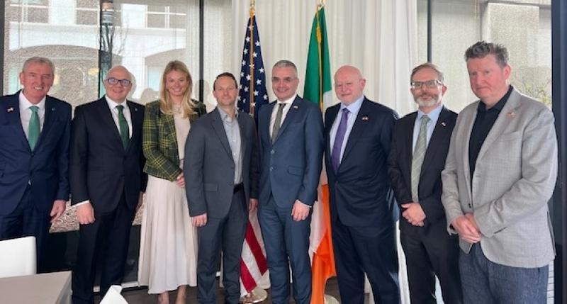 Laois steel company partners up with biggest supplier in United States ...