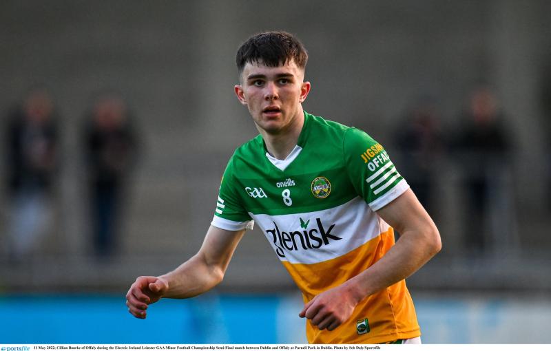 Bourke out as Offaly U20 football team named for championship opener ...