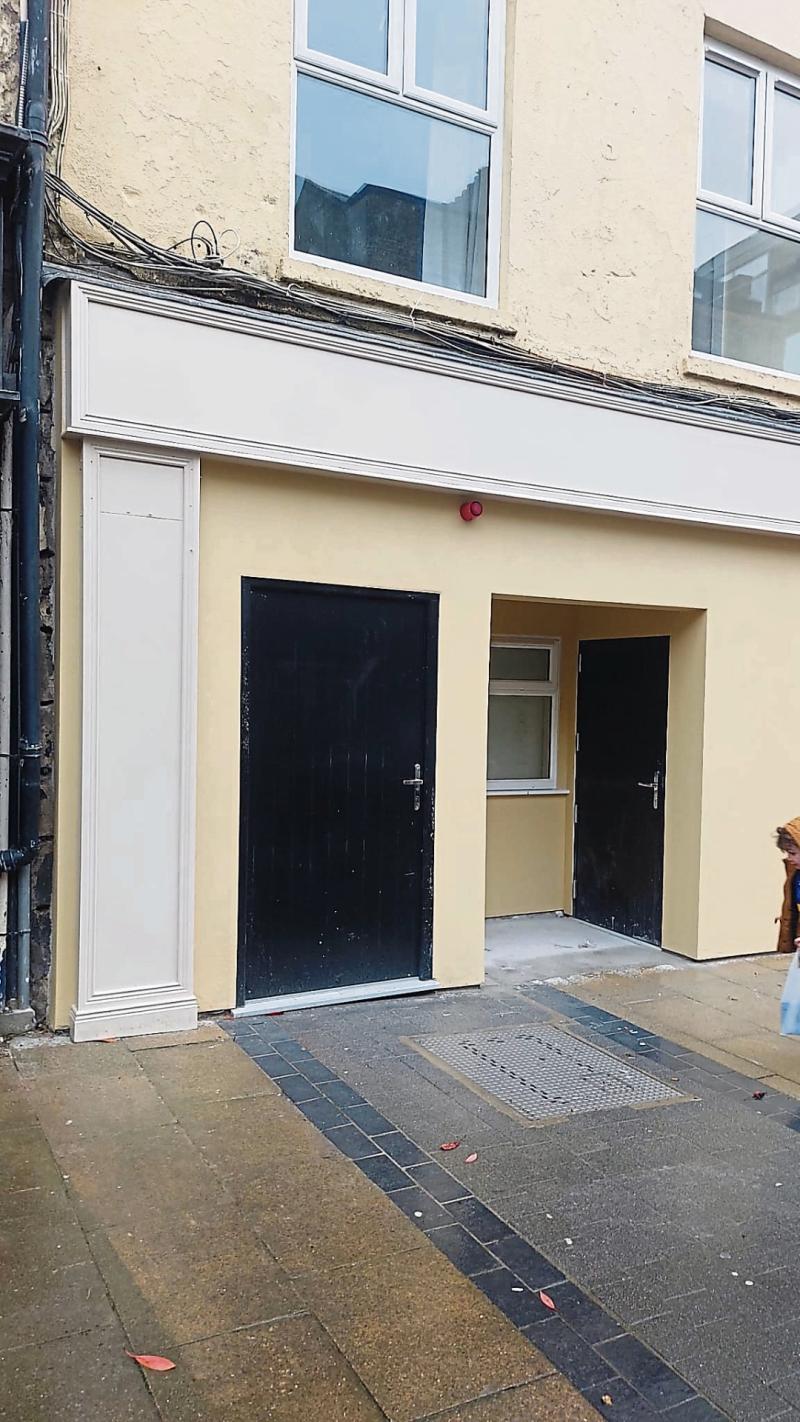 Concern raised at changes to front of former shop in Limerick - Ireland ...