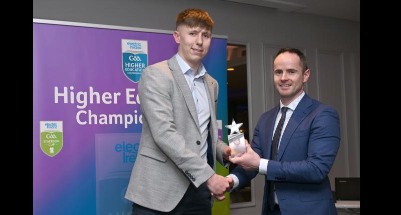 Tipperary forward Gearóid O’Connor makes the Higher Education Team of ...