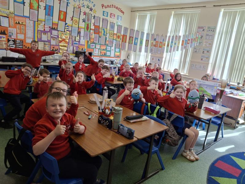 Moneymore Primary School receives visit from NI Water’s education team ...