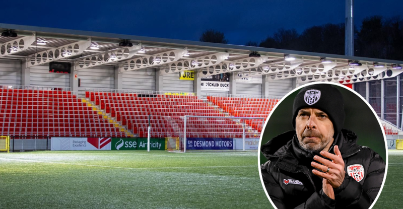 New North Stand, new chapter for Derry City - Ireland Live