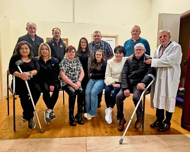 Longford theatre group prove laughter is the best medicine - Ireland Live