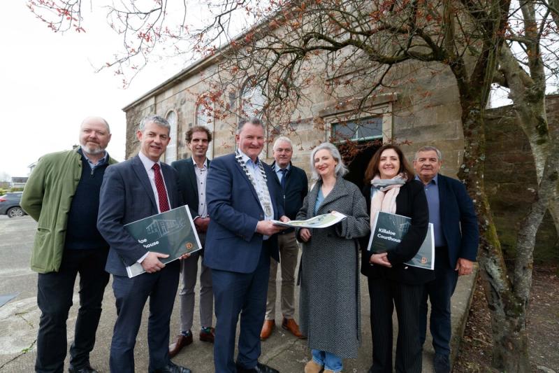 Killaloe Courthouse set for cultural revival as funding application is ...