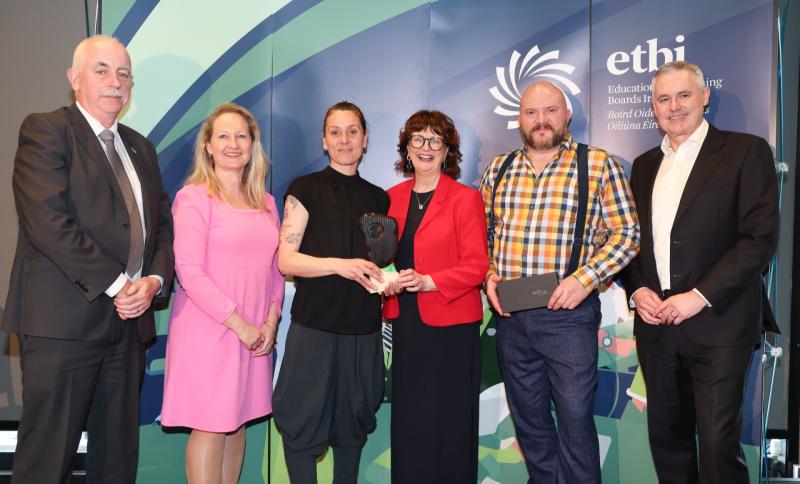 Triple triumph for ETB as awards honour local learners - Ireland Live