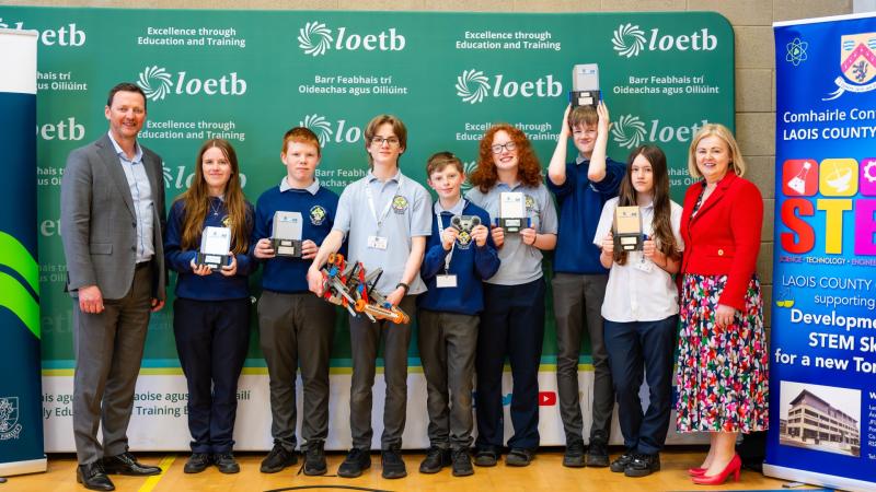 Offaly school successfully hosts LOETB STEAM Showcase - Ireland Live