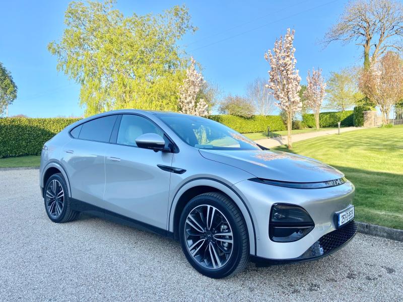 On the road in Laois: Chinese motoring brands grow in Ireland with XPENG - Ireland Live