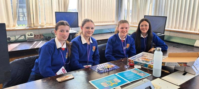 Dundalk IT inspires 125 TY girls to dream big in STEM - Ireland Live