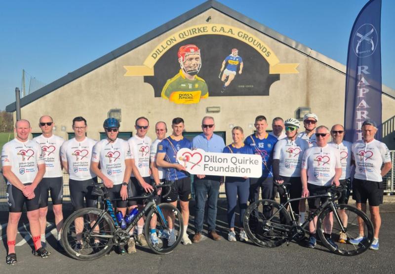 Tipperary cyclists to undertake grueling challenge for Dillon Quirke ...