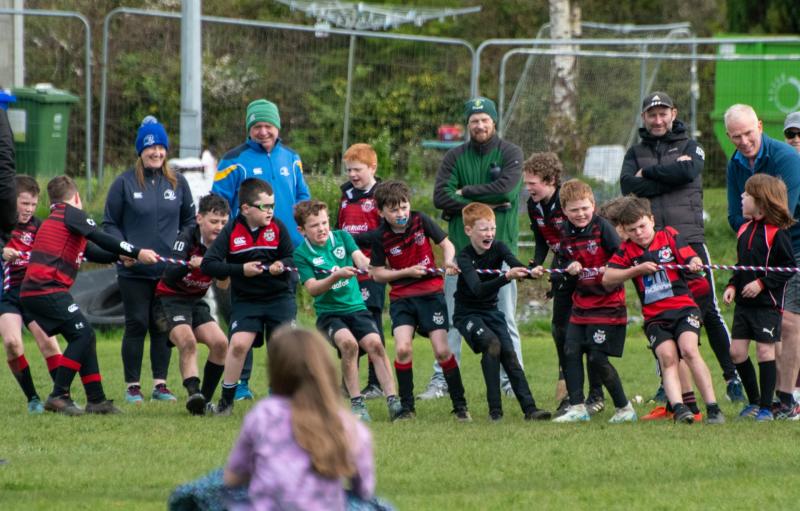 Tullamore Rugby Club stage minis End of Season Festival - Ireland Live